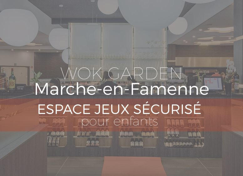 Restaurant WOK Garden. – • Cuisine Chinoise